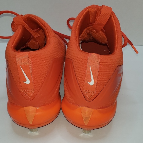 Nike | Shoes | Nike Zoom Trout 3 Metal Asg Mid Orange Cleats | Poshmark